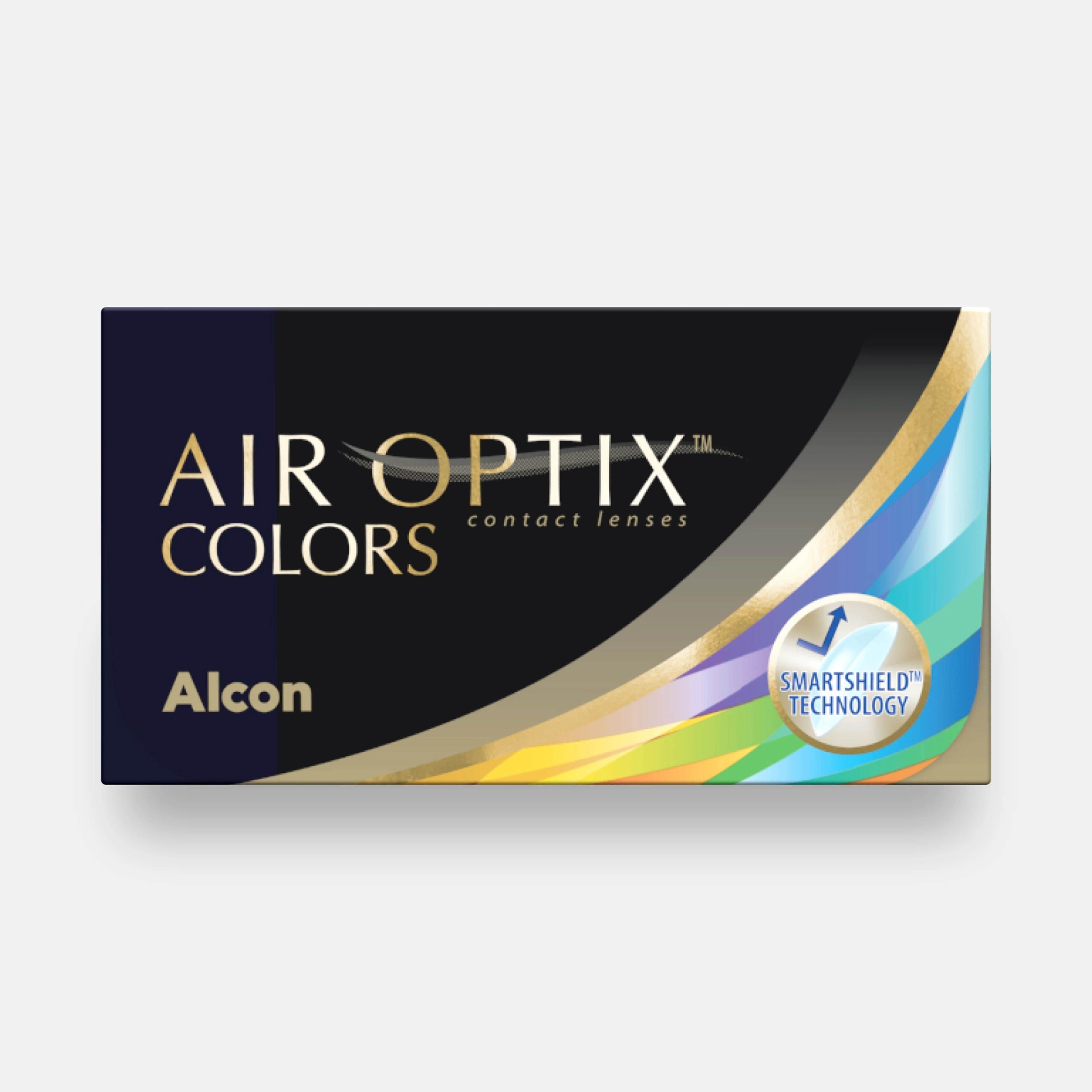 AIR OPTIX® COLORS Blue | Ace & Tate