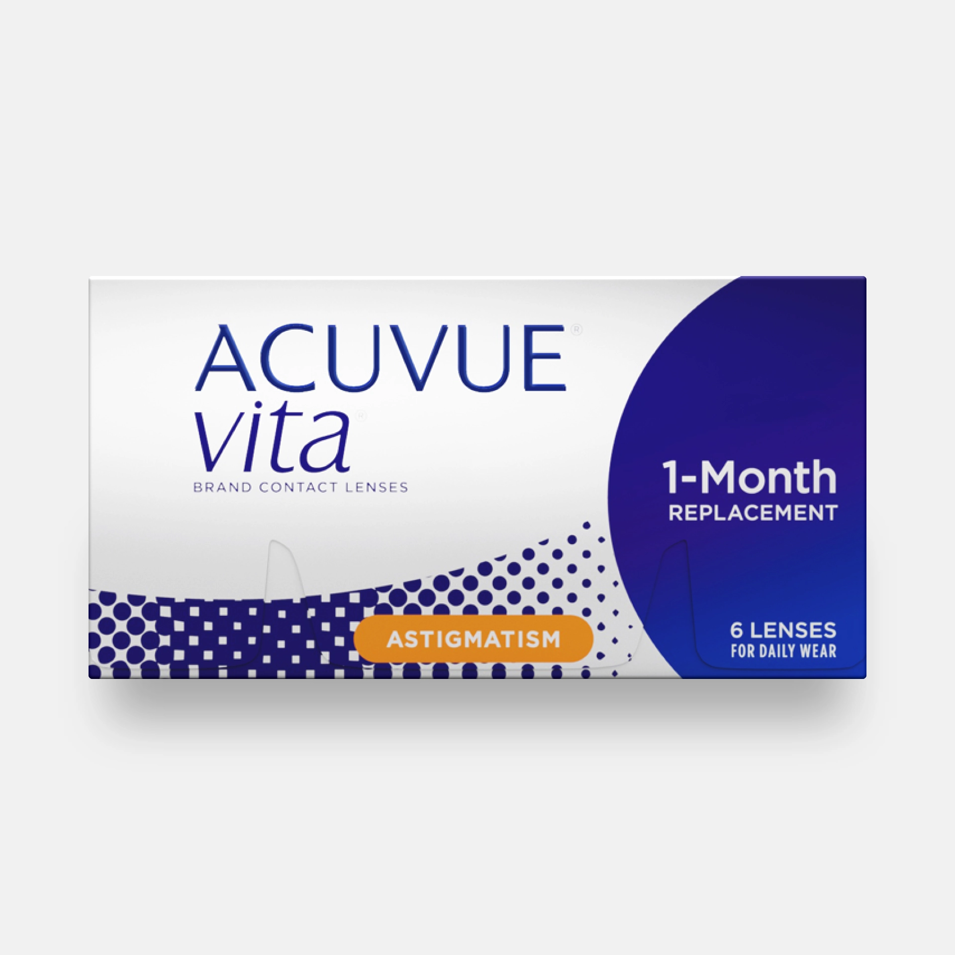 ACUVUE® VITA® for ASTIGMATISM | Ace & Tate